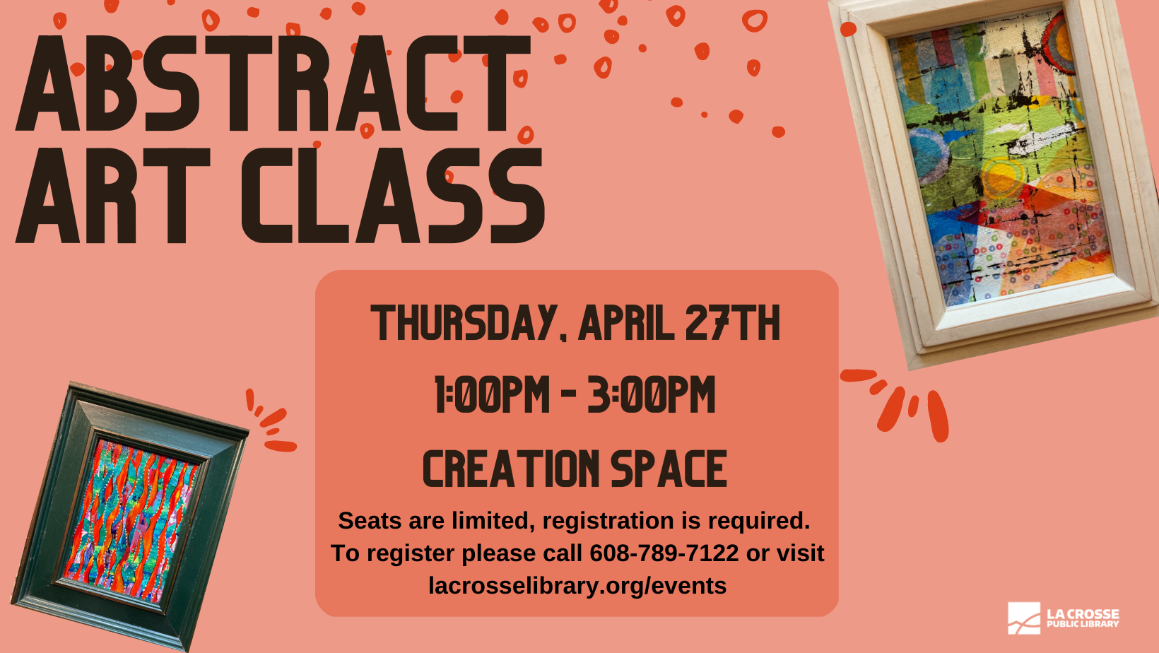 Abstract Art | La Crosse Public Library