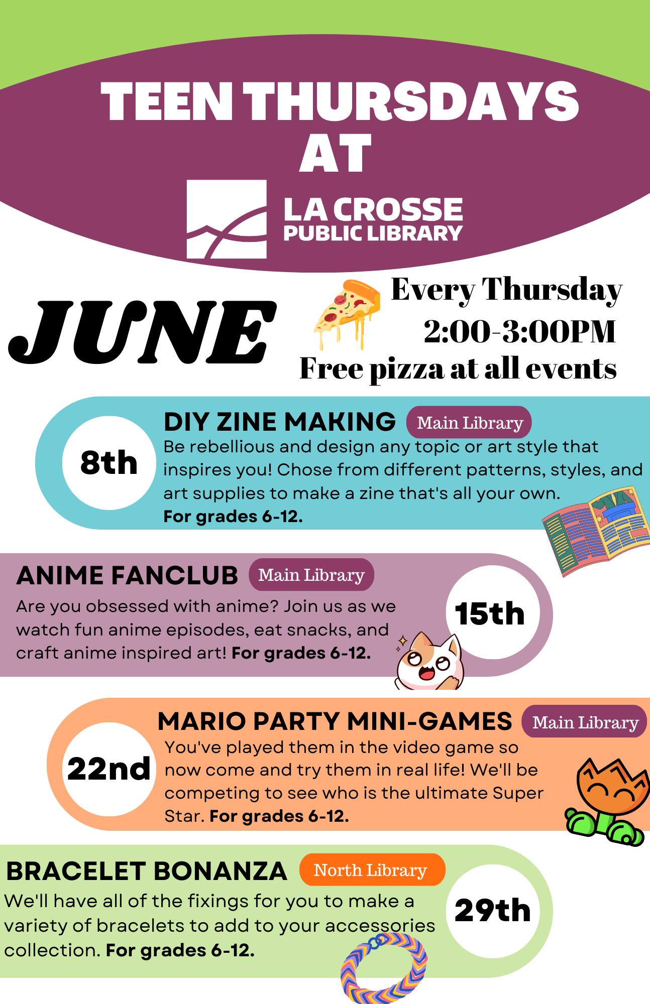 Children & Teens | La Crosse Public Library