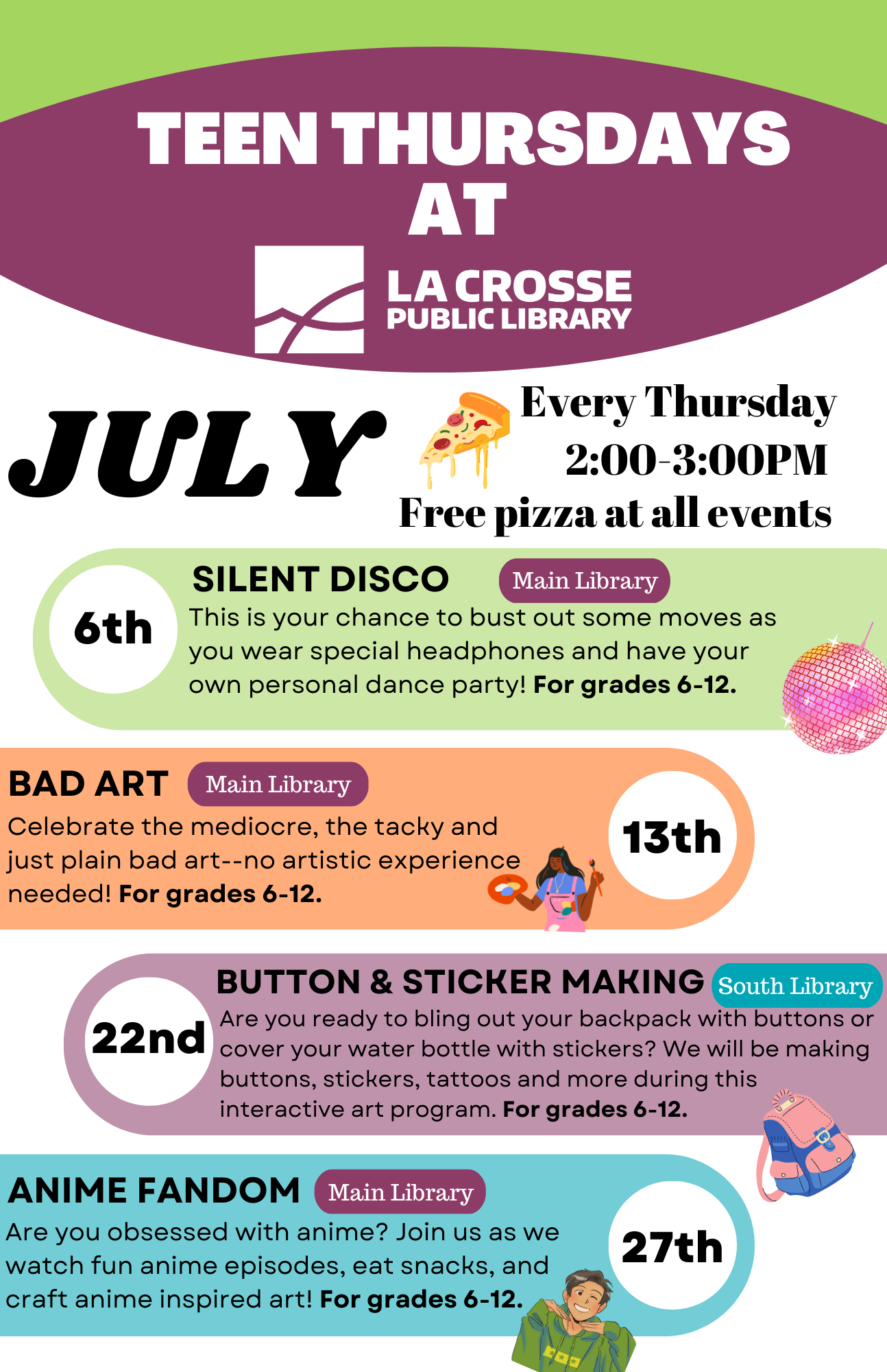 Children & Teens | La Crosse Public Library