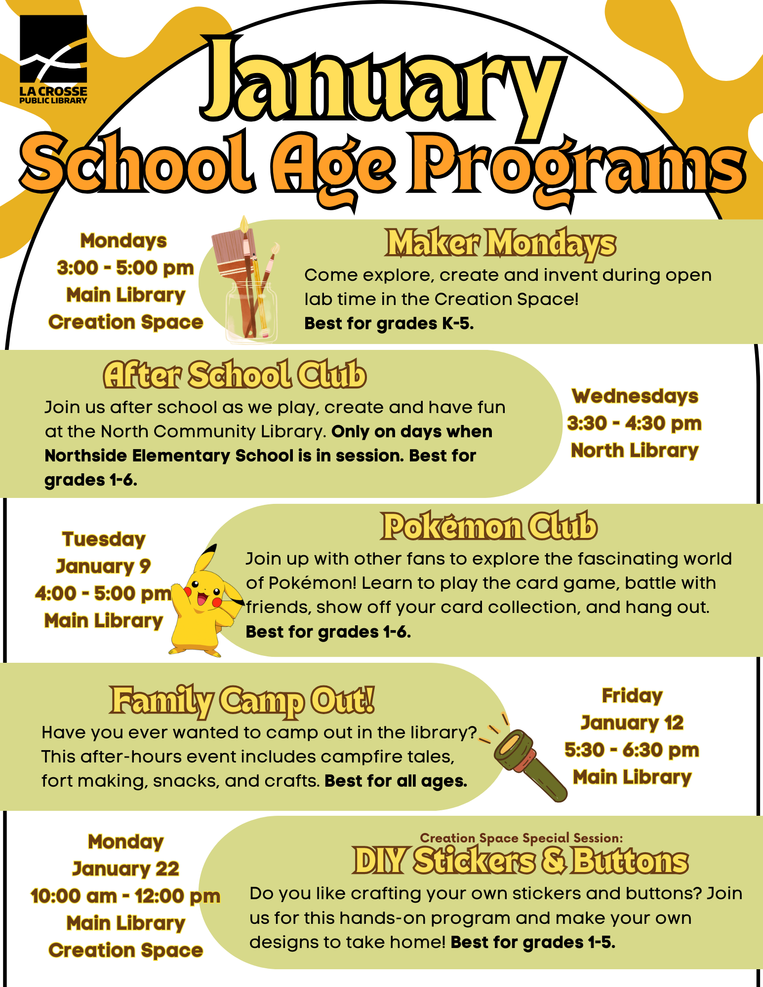 Children & Teens | La Crosse Public Library