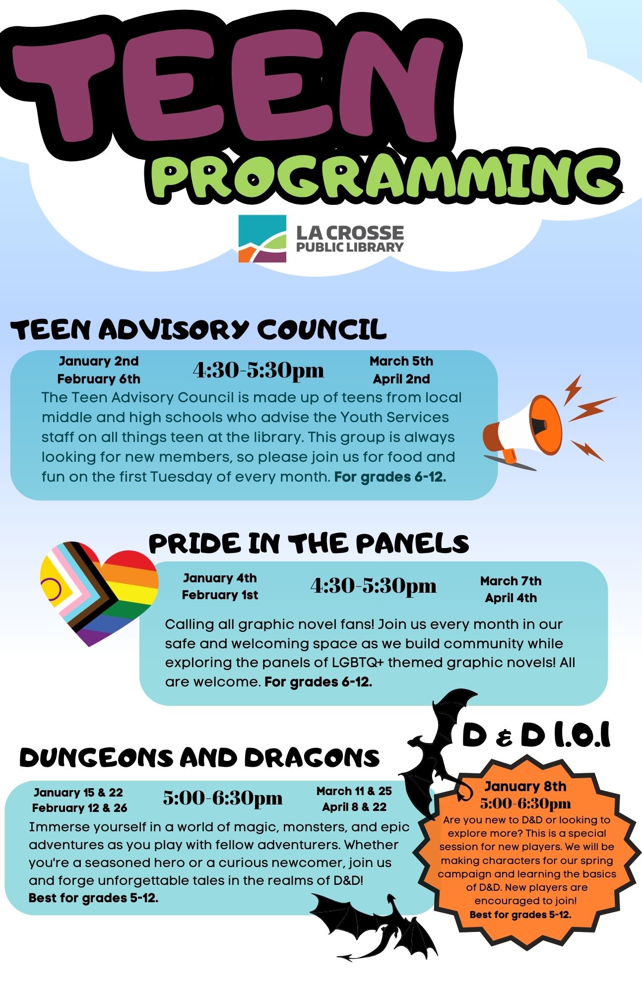 Children & Teens | La Crosse Public Library