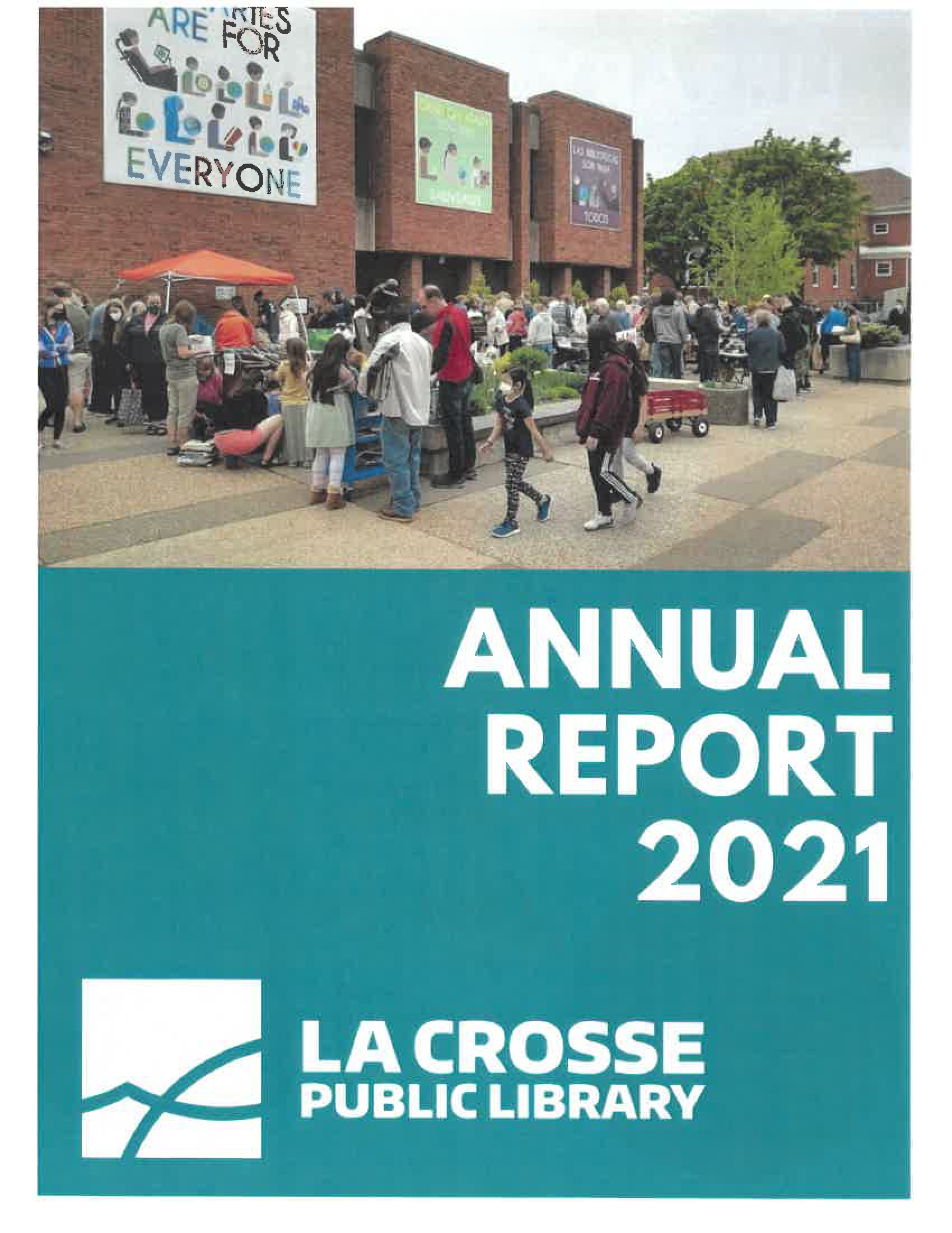 Annual Reports | La Crosse Public Library