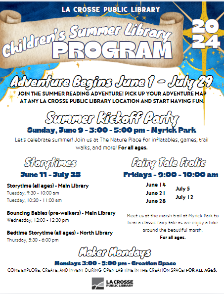 Children & Teens | La Crosse Public Library