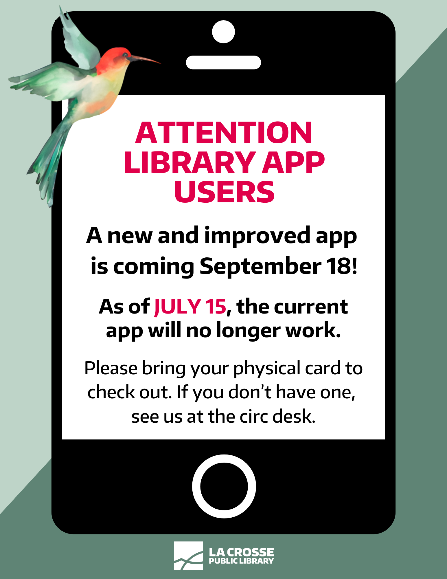 LPL App | La Crosse Public Library