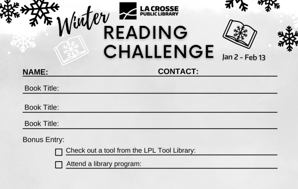 Winter Reading Challenge | La Crosse Public Library